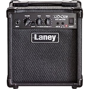 Laney Bass Combo Amplifier, Black (LX10B)