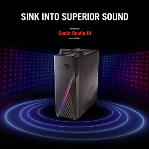 ASUS ROG Strix GT15 Gaming Desktop PC, Intel Core i7-12700F, GeForce RTX 3060, 16GB DDR4 RAM, 512GB SSD, Windows 11 Home, G15CF-BS764,Black