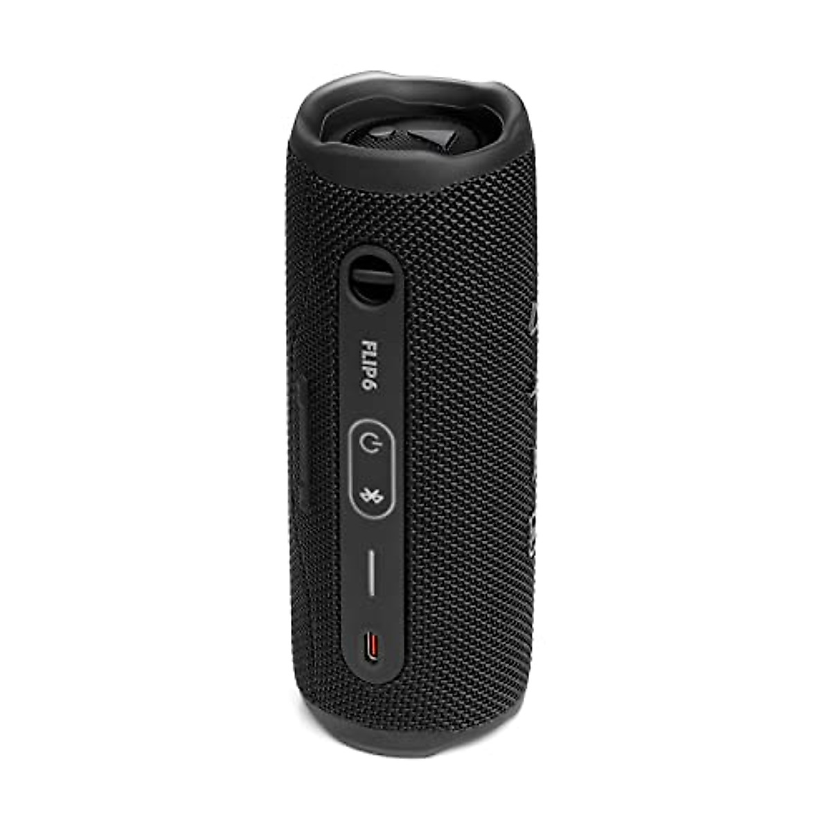 JBL Flip 6 Waterproof Portable Wireless Bluetooth Speaker Bundle with divvi! Premium Hardshell Case - Black