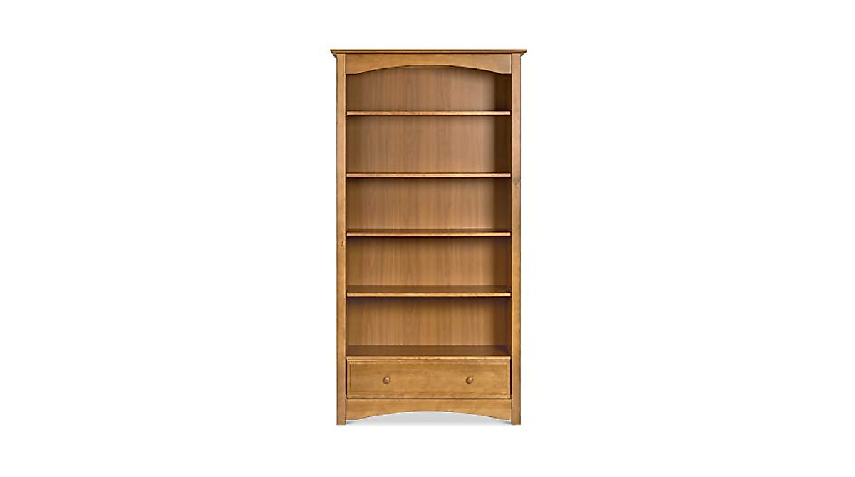 DaVinci MDB Bookcase - Stylish Chestnut Storage