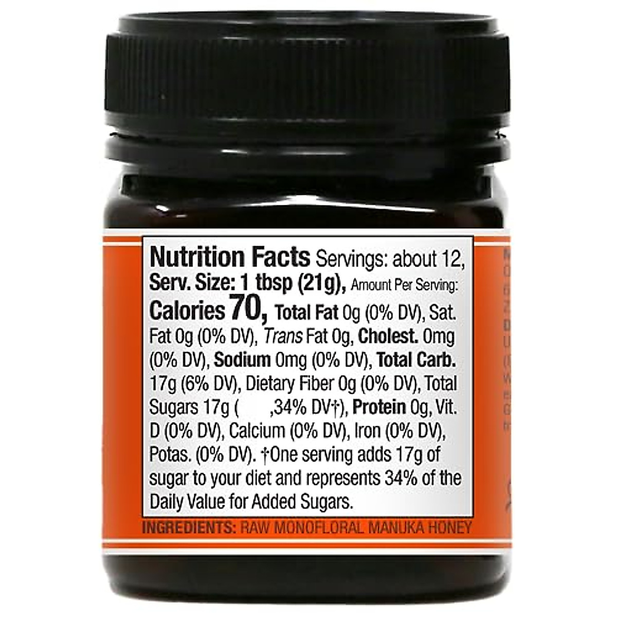 Wedderspoon Raw Premium Manuka Honey KFactor 16, 8.8 Oz, Unpasteurized, Genuine New Zealand Honey, Multi-Functional, Non-GMO Superfood