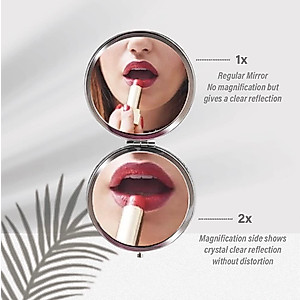 MALLAbyLAMMA Birthday Gift for Cousin Female, Cousin Bracelets for Women, Cousin Mirror Compact, I Love You Cousin, Favorite Cousin Gifts, Sister Cousin Gifts, Gift for Cousin Christmas