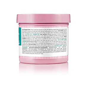 Dippity Do Girls with Curls Light Hold Gelee - Shape, Smoothe & Separate Your Curls - Formulated with Aloe, Vitamin E & Wheat Protein for Frizz-Free & Never Crunchy Curls - 340 mL/11.5 fl oz