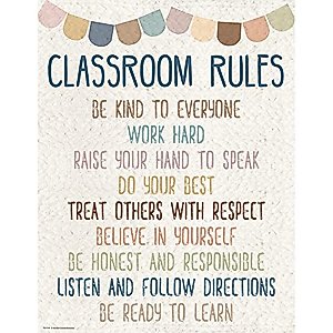 Teacher Created Resources Everyone is Welcome Classroom Rules