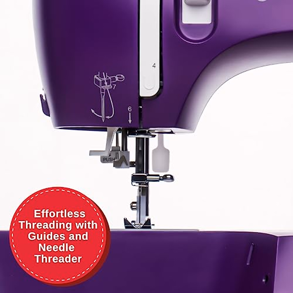 SINGER 3337 Purple Mechanical Sewing Machine