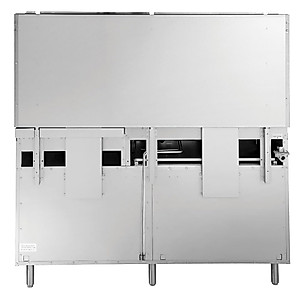 Kratos 60" Wide Commercial Gas Range with 6 Burners, 24" Wide Griddle, and Two Full Size Standard Ovens, Stainless Steel Range for Restaurants, 280,000 Total BTU Output, Natural Gas (29Y-046-NAT)