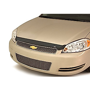 Auto Ventshade [AVS] Aeroskin Hood Protector | 2006 - 2013 Chevrolet Impala, Low Profile/Flush - Smoke | 320020