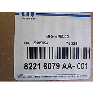 2019-2020 Ram 1500 DT (New Body Style) Black 5-Inch Exhaust Tips New Mopar OEM