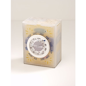 Taylor Food Fresh Refrigerator Thermometer and Baking Soda Holder