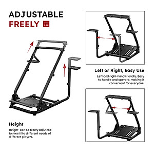 VOYOCHT G920 Racing Steering Wheel Stand fit for Logitech G27 G25 G29 Gaming Wheel Racing wheel simulator stand(Wheel, Shifter and Pedals Not included)