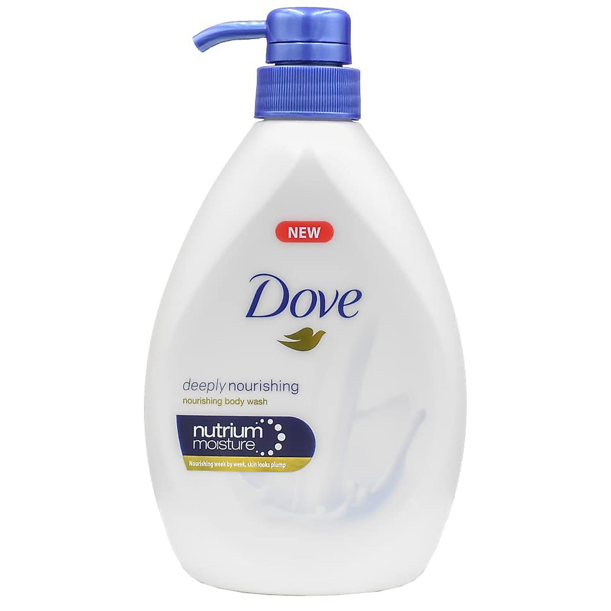 Dove Body Wash Variety of 5 Scents with Pump, Plant Based, Nourishing, Exfoliating, Cleansing, - 500 ML (16.9 fl Ounce)