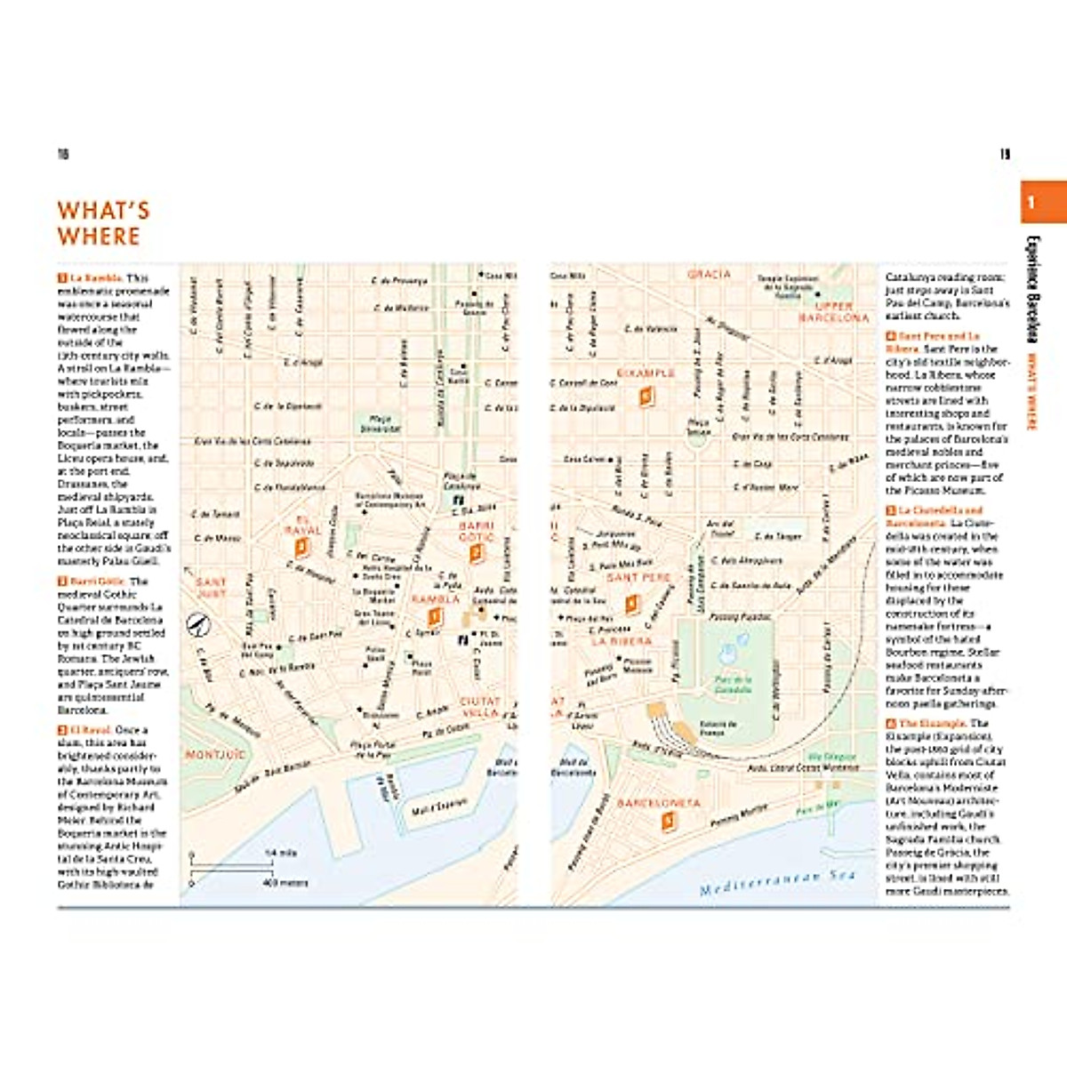 Fodor's Barcelona: with Highlights of Catalonia (Full-color Travel Guide)