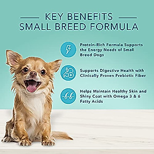 Blue Buffalo True Solutions Small & Mighty Natural Small Breed Adult Dry Dog Food, Chicken 4-lb