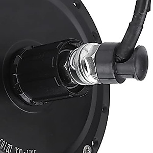 Electric Bicycle Conversion Kit,36V 500W Rear Wheel Hub Motor Electric Bicycle Conversion Kit with KT‑900S Display Meter for 12G Wheel (26 inches 12G Spokes)