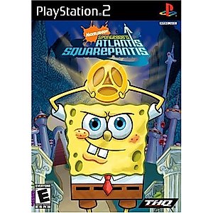 Spongebob Squarepants: Atlantis Squarepantis (Renewed)