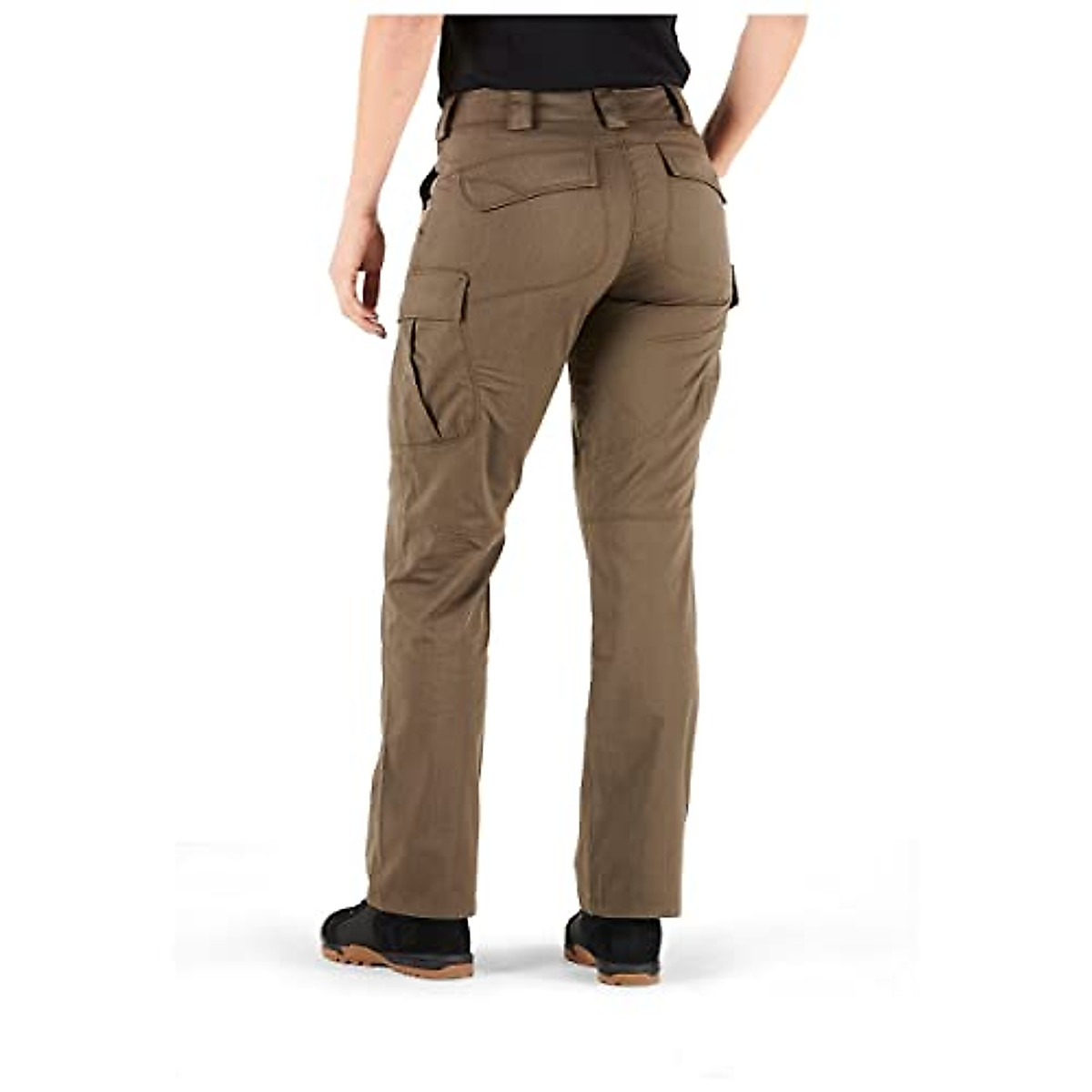 5.11 Tactical Women's Stryke Covert Cargo Pants, Stretchable, Gusseted Construction, Style 64386, Tundra, 20 x L