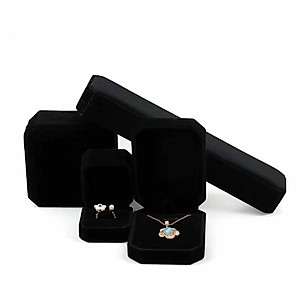 FAYADA Bangle gift box velvet Black Bracelet Gift Box Display Jewelry Storage Box Jewelry Storage Case for Wedding, Proposal, Birthday and Anniversary