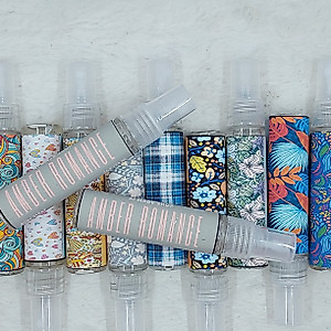 Mini Body Spray For Women, Long Lasting Perfume for Teenage Girls, Small Gifts Under 10 Dollars, Birthday Gifts For Her, Ladies Fragrance Collection - Alcohol Free, 1 Oz. (Amber Romance)