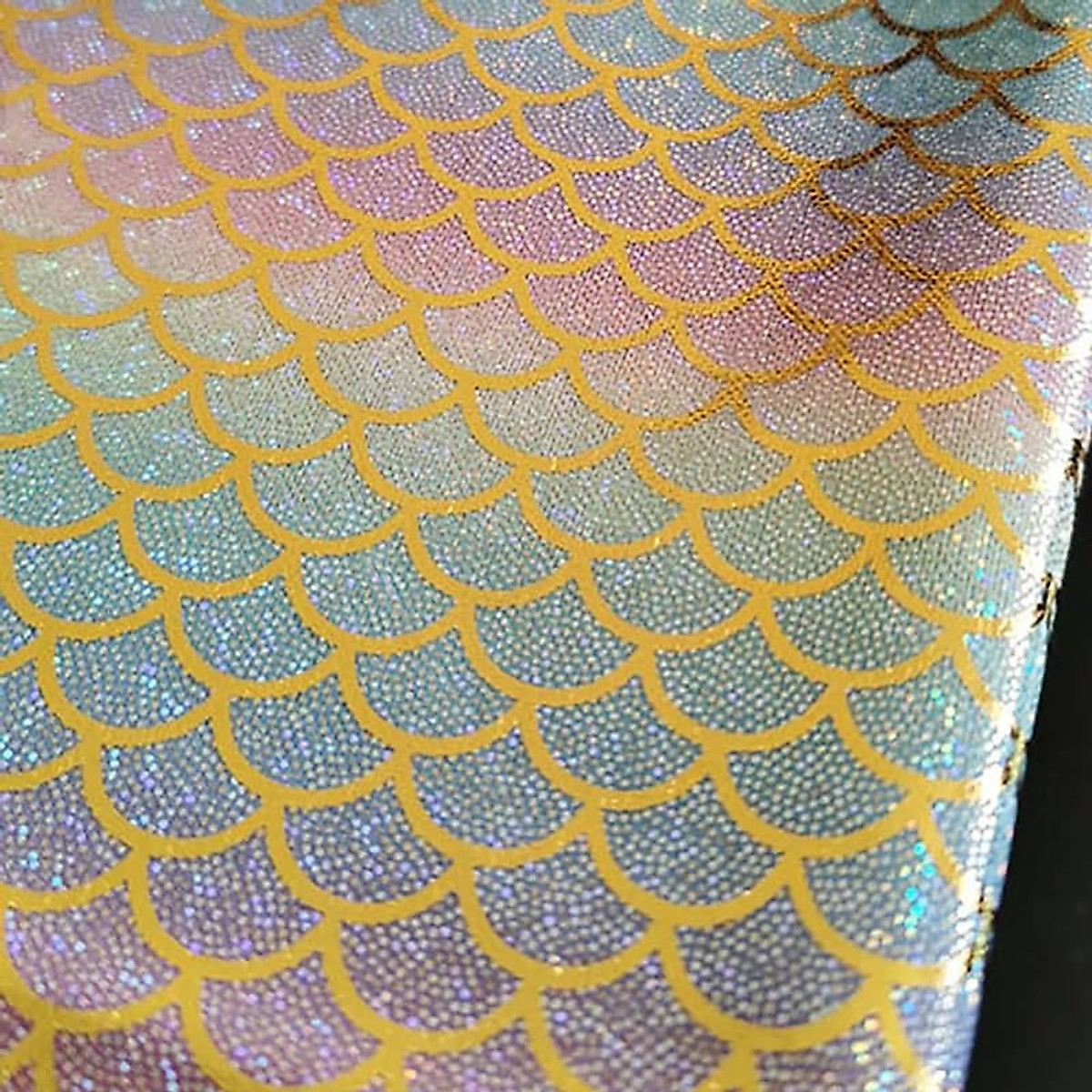 XMTXZYM 5 Meter Shiny Fabric Party Wedding Decor DIY Home Decoration Materials