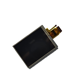 VLIZO Compatible with Nikon COOLPIX S230 Digital Camera LCD Camera Screen Maintenance Accessories + Backlight + Touch