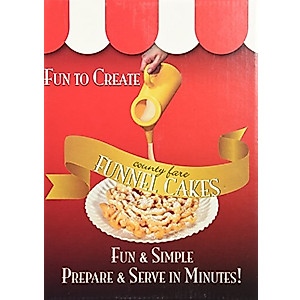 Funnel Cake Starter Kit