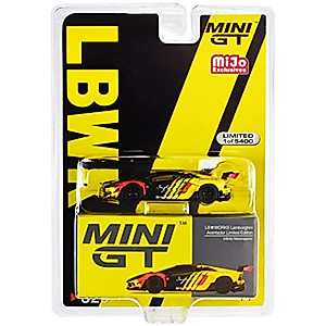 Truescale Miniatures Lambo LB Works Infinite Motorsports Livery Limited Edition to 5400 Pieces Worldwide 1/64 Diecast Model Car by True Scale Miniatures MGT00329