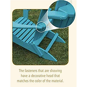 ECOMMERSIFY INC Poly Lumber Mission Porch Swing Everlasting PolyTuf HDPE- Amish Crafted - Made in USA - Solid Color (4FT, White)