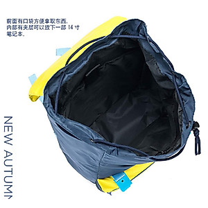 Call Me Your Name Backpack Unisex Rucksack Shoulder Bag Yellow Blue New