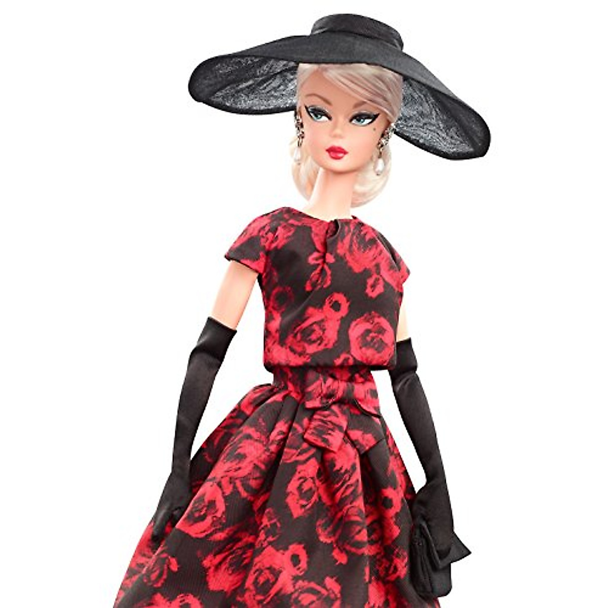Barbie Elegant Rose Cocktail Dress Doll