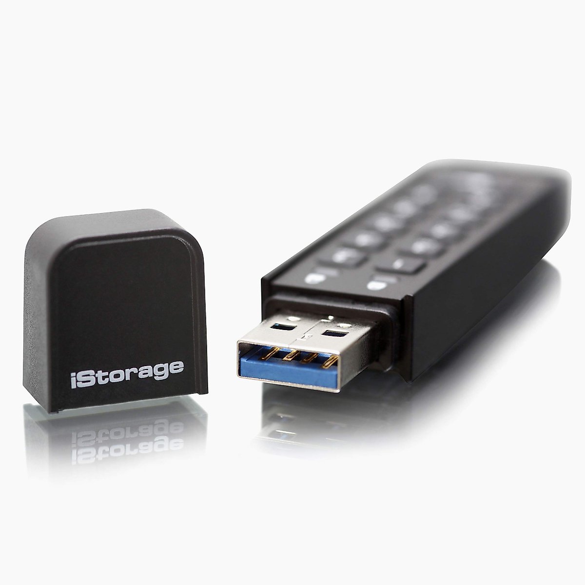 iStorage datAshur Personal2 8 GB | Secure Flash Drive | Password Protected | Portable | Military Grade Hardware Encryption