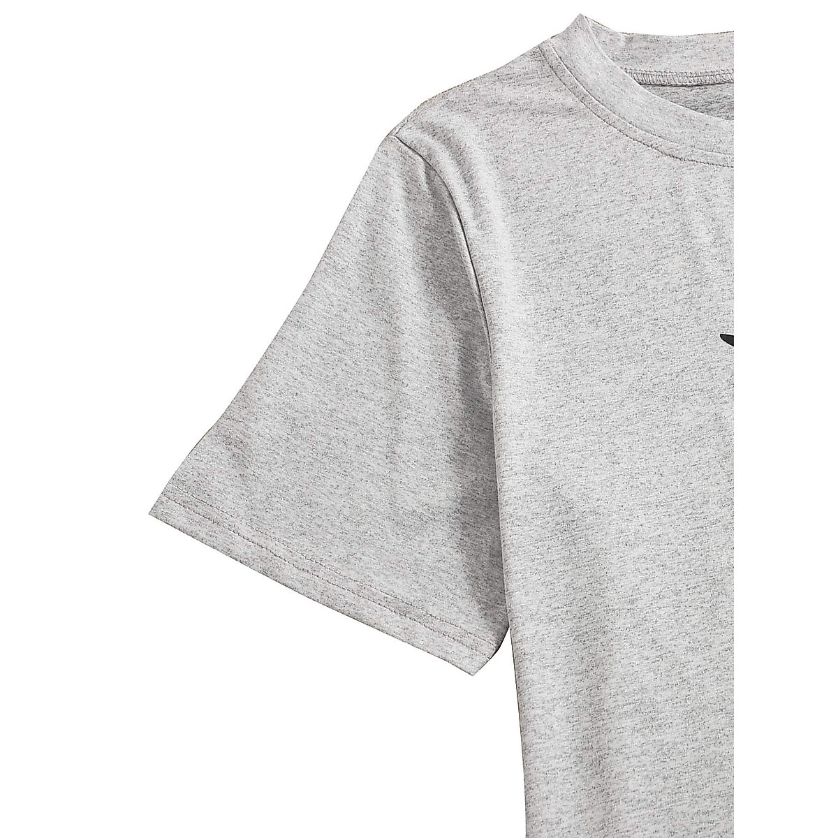 WDIRARA Women's Cartoon Cow Print Short Sleeve Tee and Shorts Pajama Set Multicolored XS