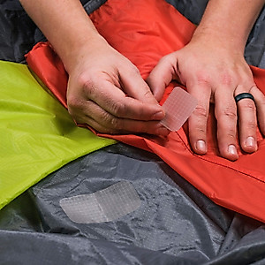 GEAR AID Seam Grip SIL Silicone Sealant and Silnylon Patches for Silnylon Tents and Tarps