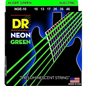 DR Strings HI-DEF NEON Electric Guitar Strings (NGE-10)