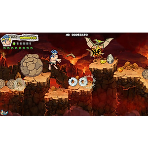 New Joe and Mac: Caveman Ninja T-Rex Edition Nintendo Switch