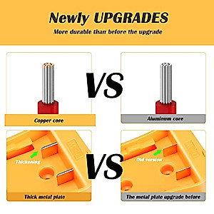 Newly for Dewalt Battery Adapter by Baridwon, Power Wheels Adapter for Dewalt Battery, 2 Kit Power Tools Conversion for 18v 20v 60v Batteries, Upgraded 12AWG Thick Copper Core Wire