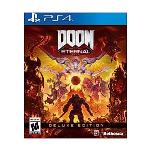 Bethesda Softworks Doom Eternal Deluxe Edition for PlayStation 4