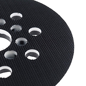 SING F LTD 5Inch/125mm Hook & Loop Sanding Backing Pad Replacement Part Compatible With Bosch PEX220 PEX220A Skil 7402 7490 2609000750