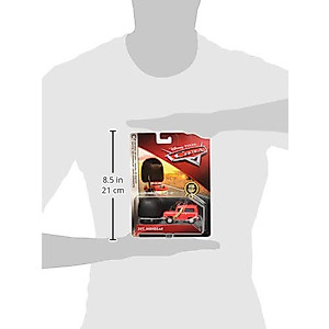 Disney Pixar Cars Sgt. Highgear Oversized Die-Cast Vehicle