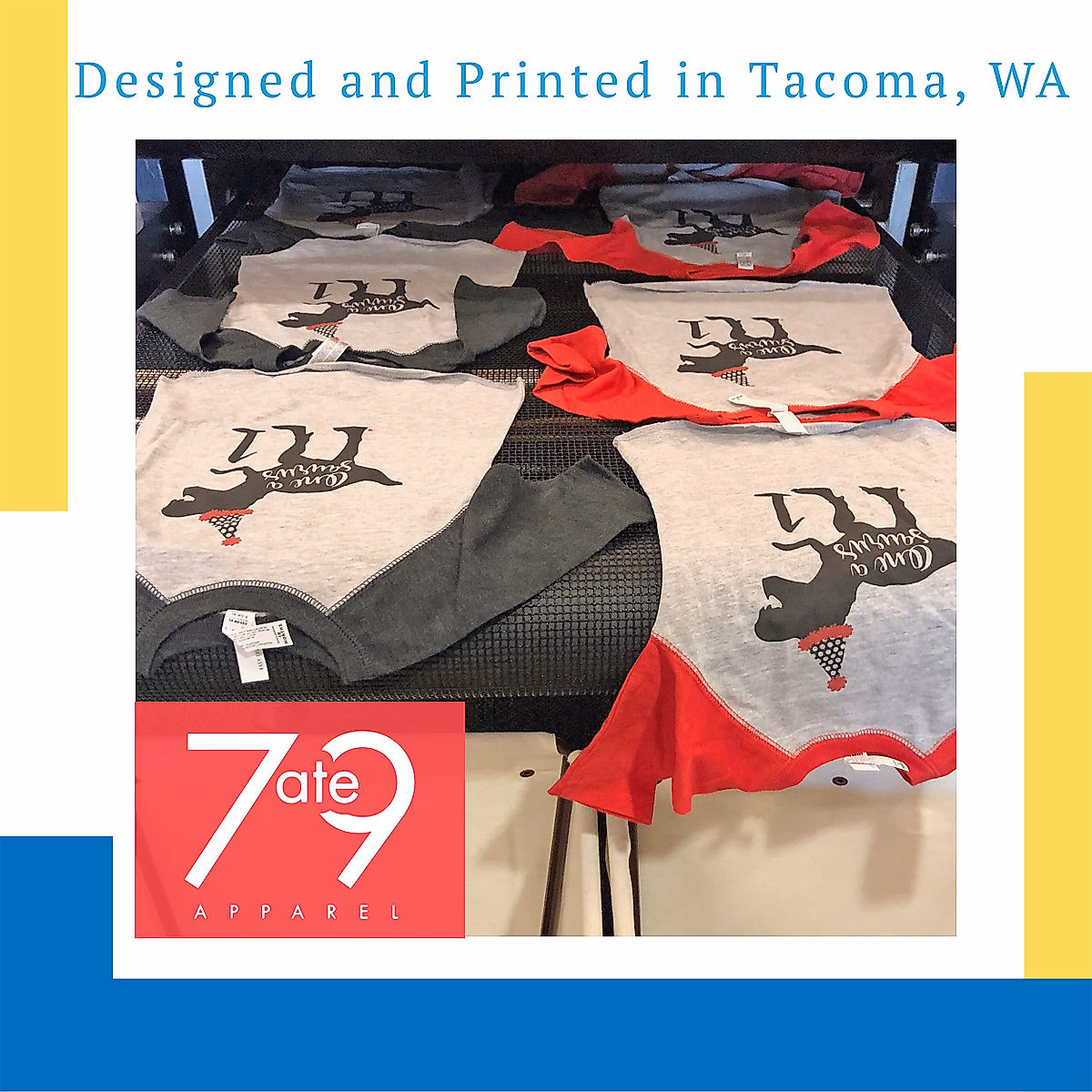 7 ate 9 Apparel Pregnancy Announcement Onepiece - Spoiling Begins, White, 0-3 Months