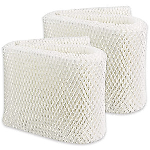 Funmit MAF2 Humidifier Wick Filter (2 Pack) Replacement Compatible with Essick Air AIRCare MoistAIR MA0800, MA0600, MA0601 and Kenmore 15408, 17006, 29706, 29988 Series Humidifiers