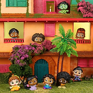 Disney Doorables Encanto Collection Peek, 9 Collectible Figurines in a Casa Madrigal-Themed Box, Kids Toys for Ages 5 Up by Just Play