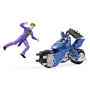 BAT VHC 4" Veh Batcycle TRGX GML