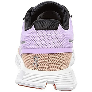 ON Women's Cloud 5 Push Sneakers, Fiji/Rose, 9.5