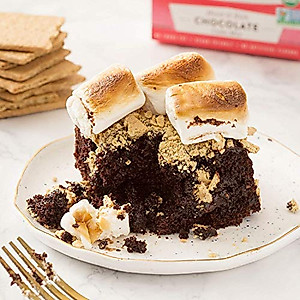 Miss Jones Baking Organic Cake and Cupcake Mix, Non-GMO, Vegan-Friendly, Moist and Fluffy: Chocolate (Pack of 1)