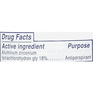 Lady Speed Stick Invisible Dry Power Antiperspirant Deodorant Gel for Women, Fresh Fusion - 2.3 ounce (6 Pack)