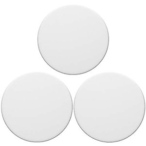 Gladiour Collapsible Grip & Stand for Phones and Tablets （3 Pack ） - White