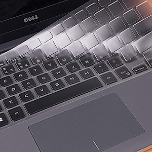 Ultra Thin Keyboard Cover Compatible with Gaming Laptop Dell G3 15 17 Series/Dell G5 15 Series/Dell G7 15 17 Series/Dell Inspiron 15 3000 5000 Series -Gaming Edition