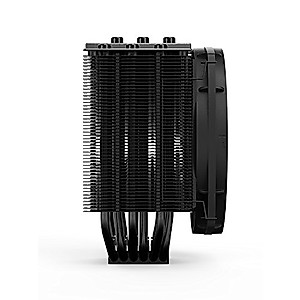 be quiet! Dark Rock 4, BK021, 200W TDP, CPU Cooler Black