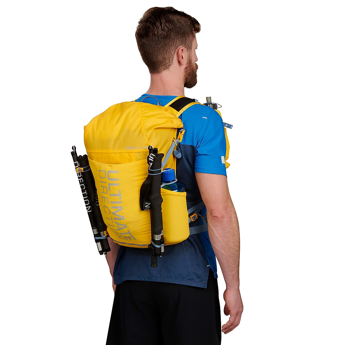 Ultimate Direction Fastpack 20L Daypack for Running, Trails, Hiking, Cycling, Mountain Biking, Ultra Marathon, or Travel
