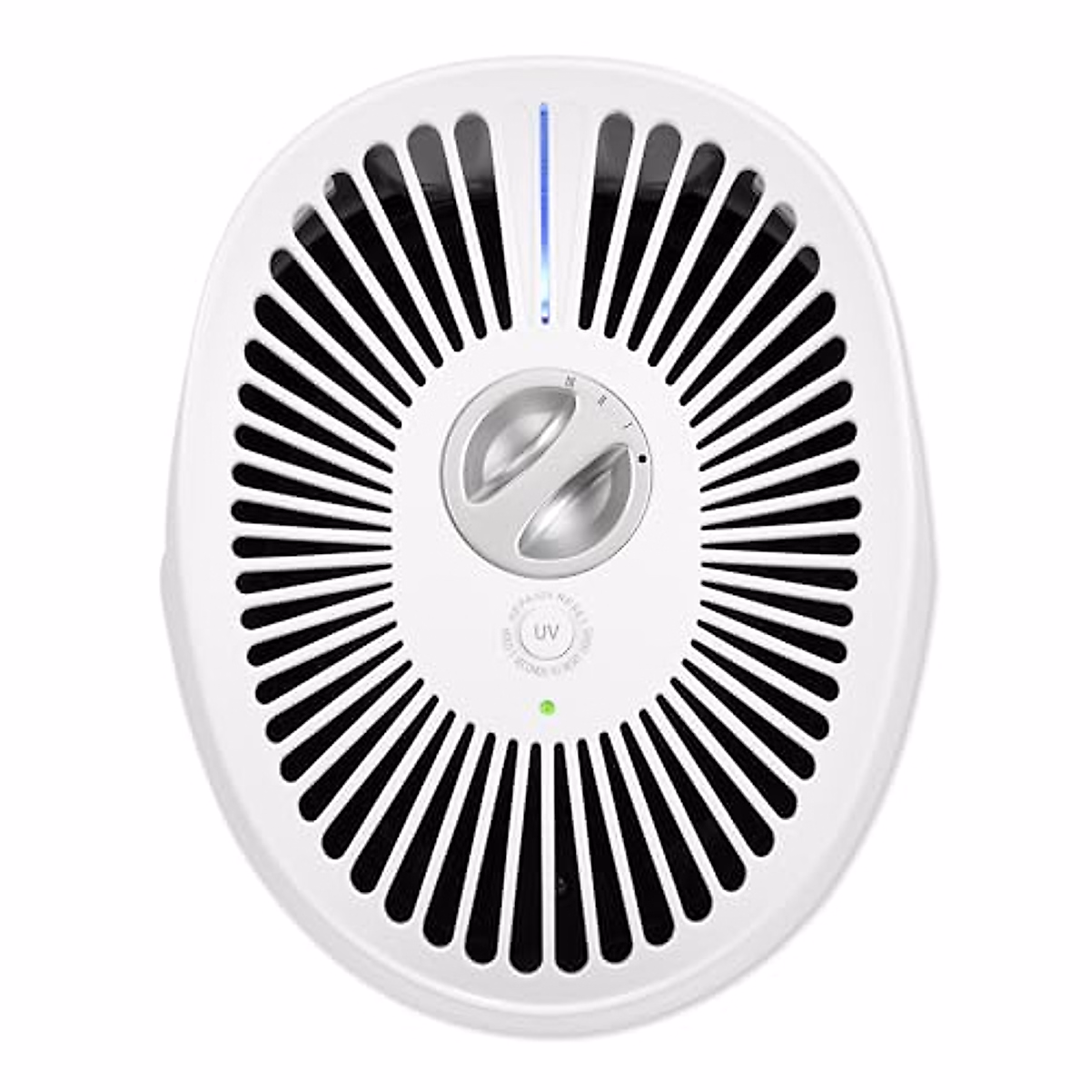 GermGuardian Air Purifier with HEPA Filter, Removes 99.97% of Pollutants, Covers Large Room up to 750 Sq. Foot Room in 1 Hr, UV-C Light Helps Reduce Germs, Zero Ozone Verified, 22", White, AC4625WDLX